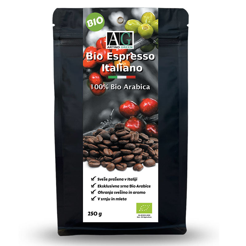 BIO ESPRESSO ITALIANO – ARTINO GREEN